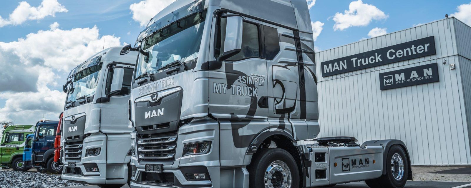 MAN West-Vlaanderen | Erkend MAN Dealer | Torhout - Brugge